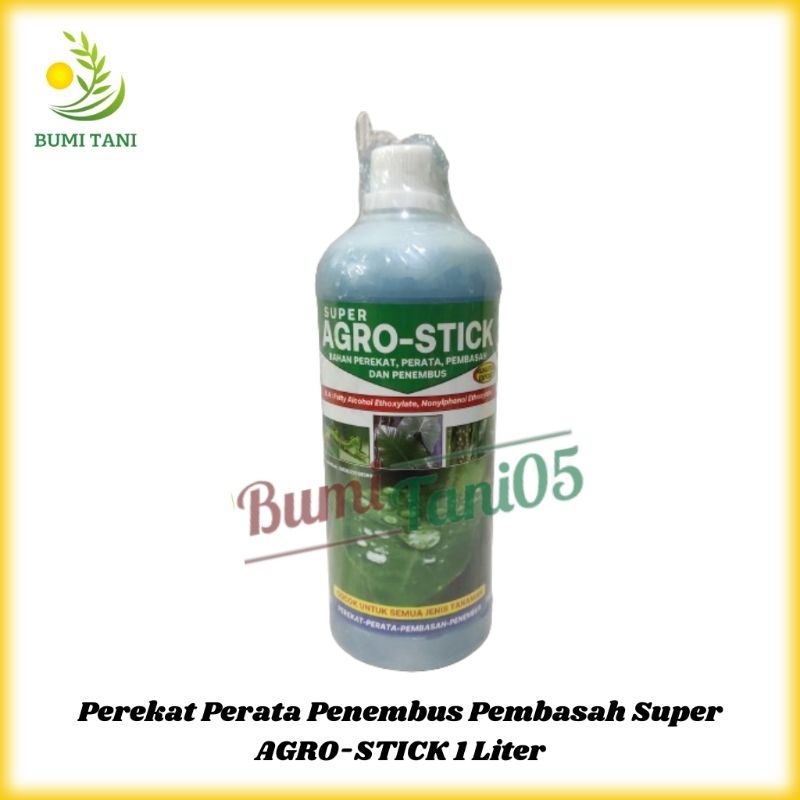Jual Perekat Perata Penembus Pembasah Pestisida Agrostick 1 Liter ...