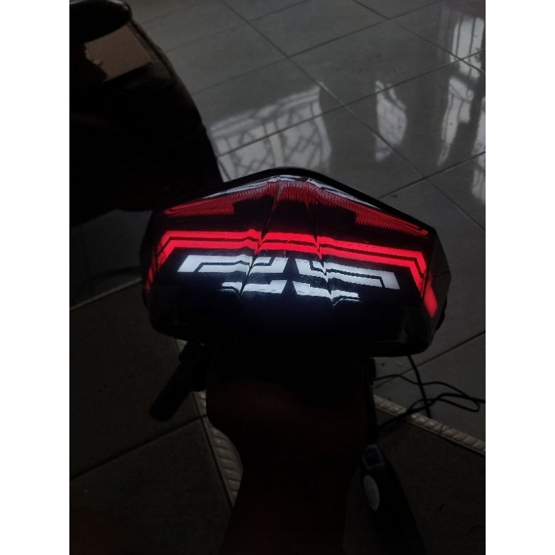 Jual STOPLAMP LAZY ( CUSTOM ) VARIO 125, 150 LED NEW GEN1 & GEN2 ...