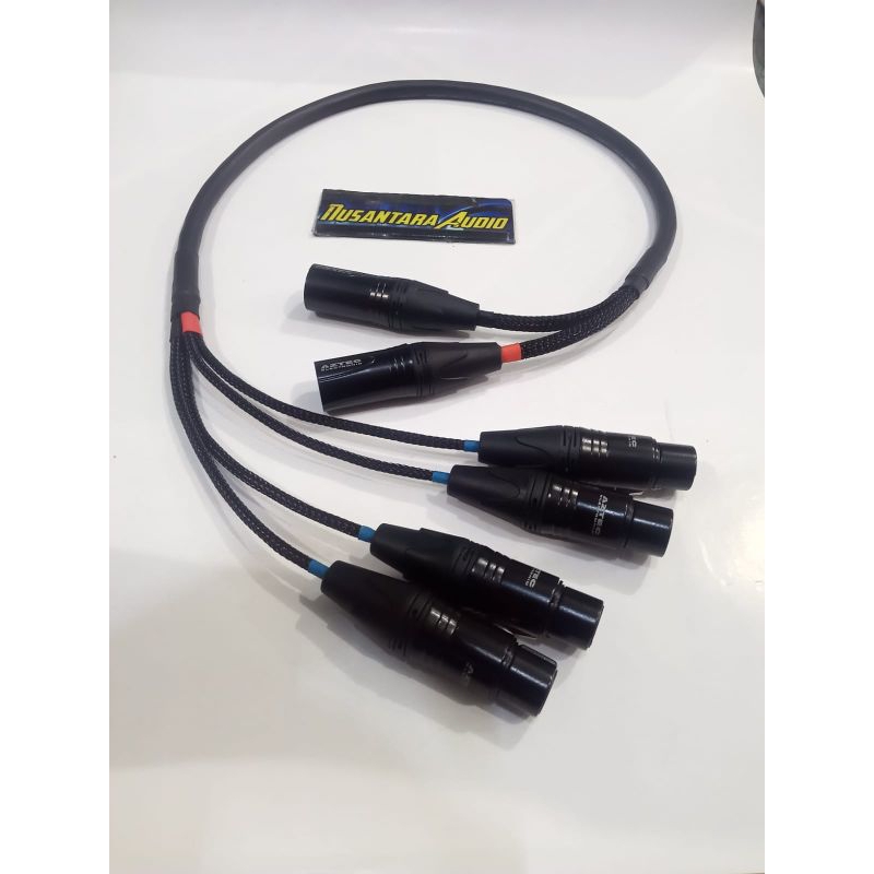 Jual Kabel splitter 70 cm Mogami 2931 Original japan | Shopee Indonesia
