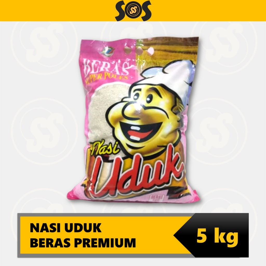 Jual Beras Nasi Uduk 5 kg Beras Super Poles | Shopee Indonesia