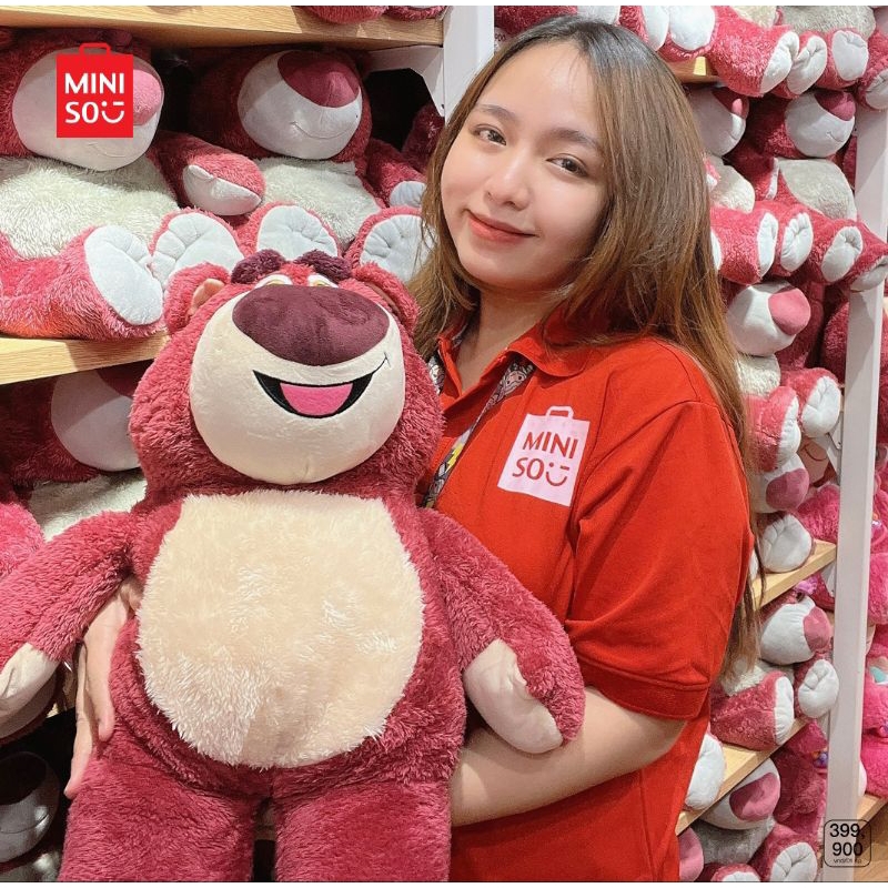 Jual MINISO Boneka Lotso TOY STORY | Shopee Indonesia