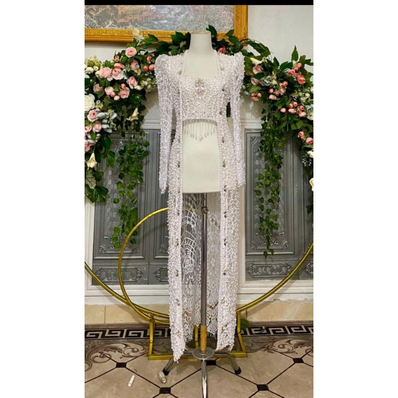 Jual kedaya akad putih mutiara | Shopee Indonesia