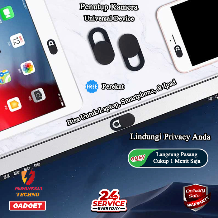 Jual PENUTUP KAMERA / WEBCAM CAMERA COVER LAPTOP PRIVACY 1PCS FREE ...