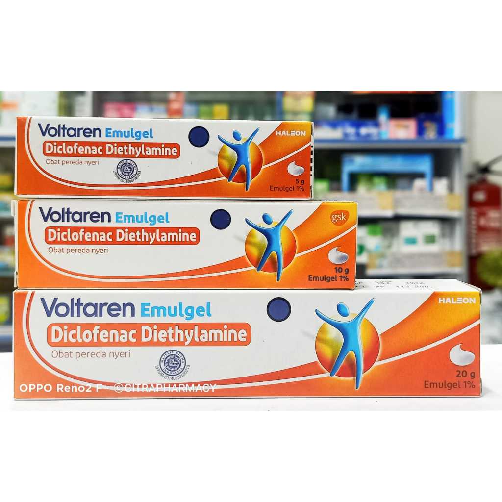 Jual Voltaren Emulgel 𝟓𝐆𝐑/𝟏𝟎𝐆𝐑/𝟐𝟎𝐆𝐑 - Krim Pereda Nyeri Sendi dan Otot | Shopee Indonesia
