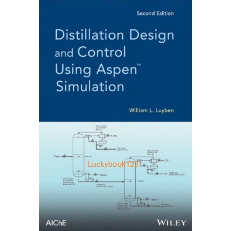 Jual Buku Distillation Design and Control Using Aspen Simulation 2nd Edition | Shopee Indonesia