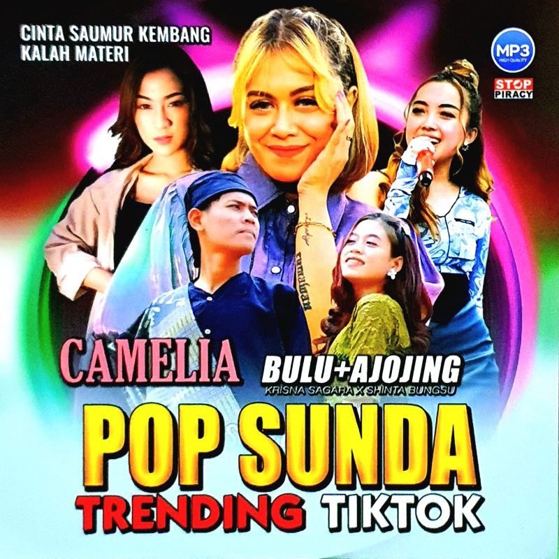 Jual KASET MP3 MUSIK LAGU POP SUNDA TERBARU - KASET CD MP3 LAGU POP ...