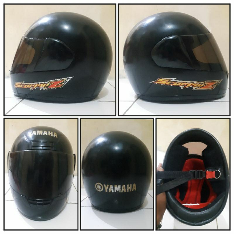 Jual Helm Original bawaan Yamaha Scorpio Z | Shopee Indonesia