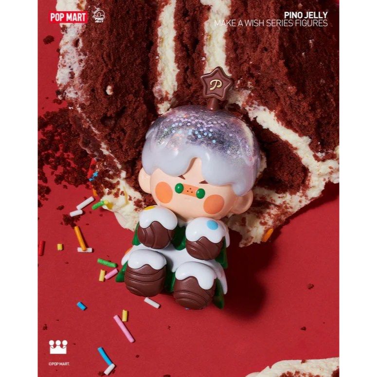 Jual POP MART popmart Pino Jelly Make a Wish PINE TREE CAKE | Shopee ...