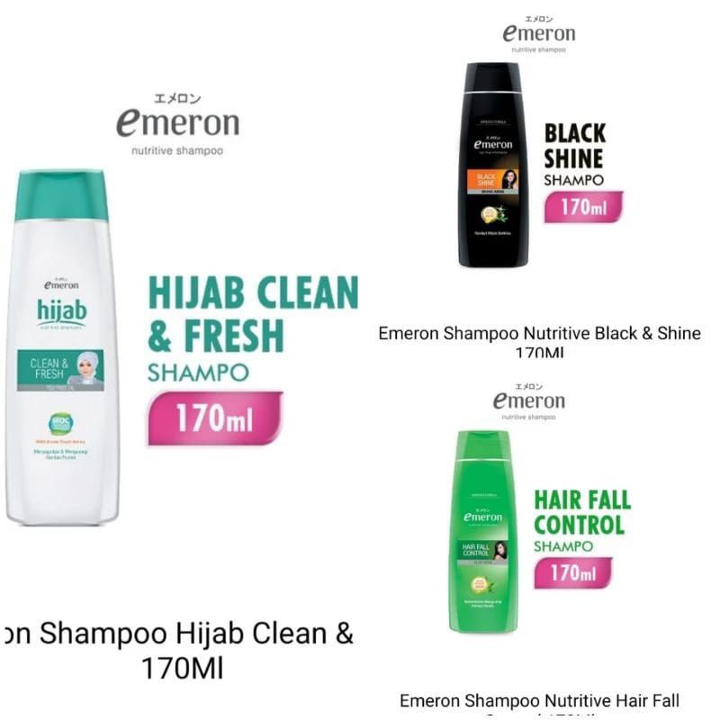 Jual Emeron Shampo 170 ml | Shopee Indonesia