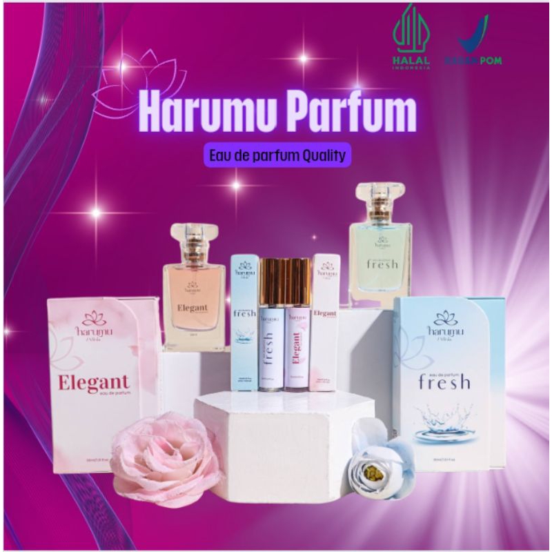 Jual HARUMU PARFUM original | parfum tahan lama | parfum artis | parfum ...