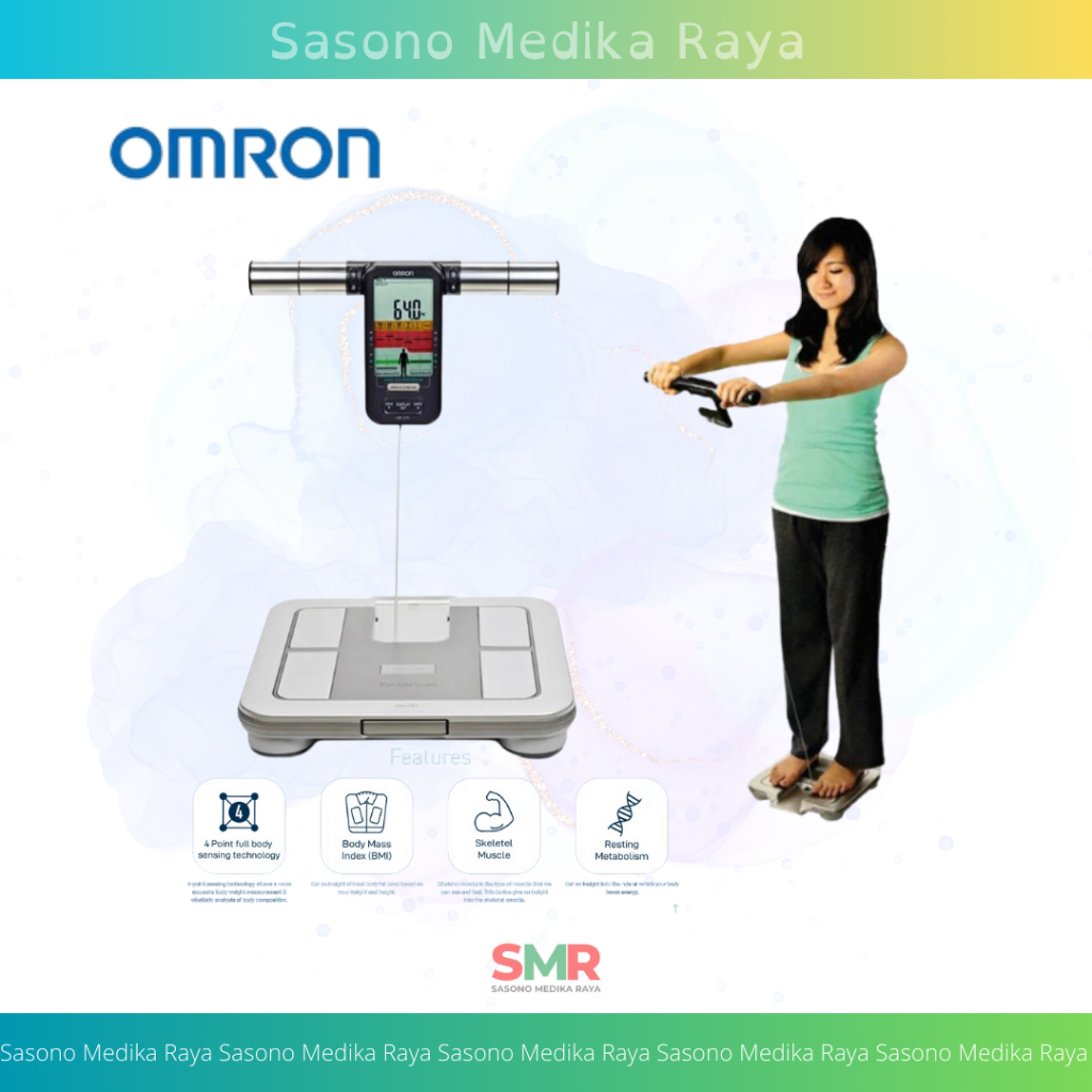 Jual Karada Scan Omron HBF 375 Timbangan dan Alat Ukur Kadar Lemak ...