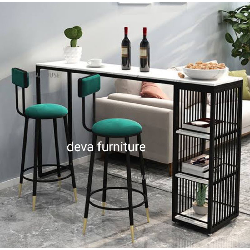 Jual Set Meja Bar Elegan | Shopee Indonesia