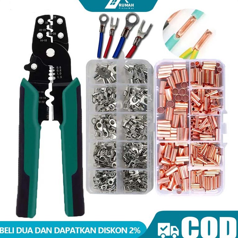 Jual Tang Krimping Press Skun Kabel Kombinasi Tang Potong Kupas Kabel ...