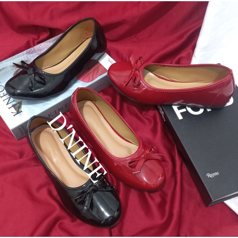 Jual Pamella Ys 921 Sepatu wanita sepatu flatshoes | Shopee Indonesia