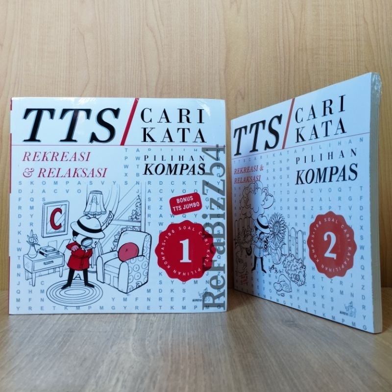 Jual Buku TTS Cari Kata Pilihan Kompas Rekreasi dan Relaksasi | Shopee Indonesia