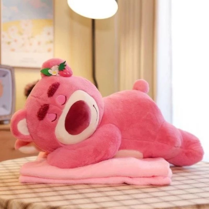 Jual Boneka Lotso Tengkurep 35cm Viral Sweet Toy Story Lotso Collectian ...