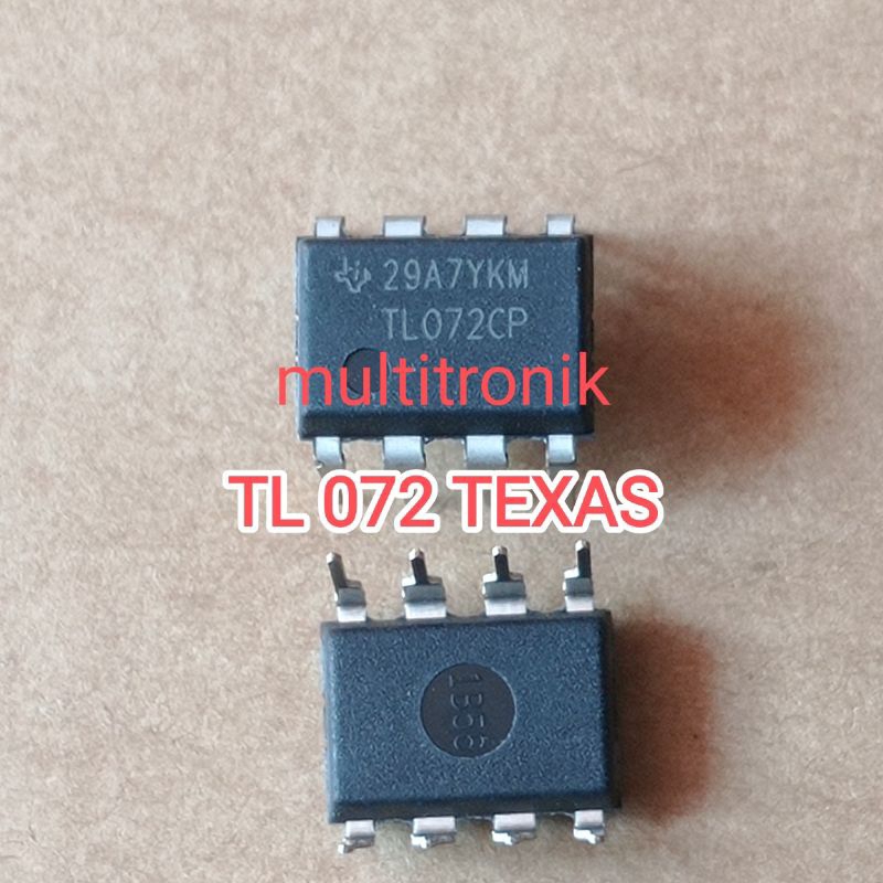 Jual TL 072 ic TL072 ORIGINAL TEXAS | Shopee Indonesia