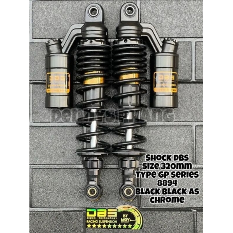 Jual shock dbs 8894 gp series 320mm motor rx king ,gp 100,cb 100 ...