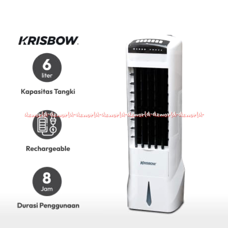 Jual Krisbow 6L Evaporative Air Cooler Penyejuk Udara Portable Pakai ...