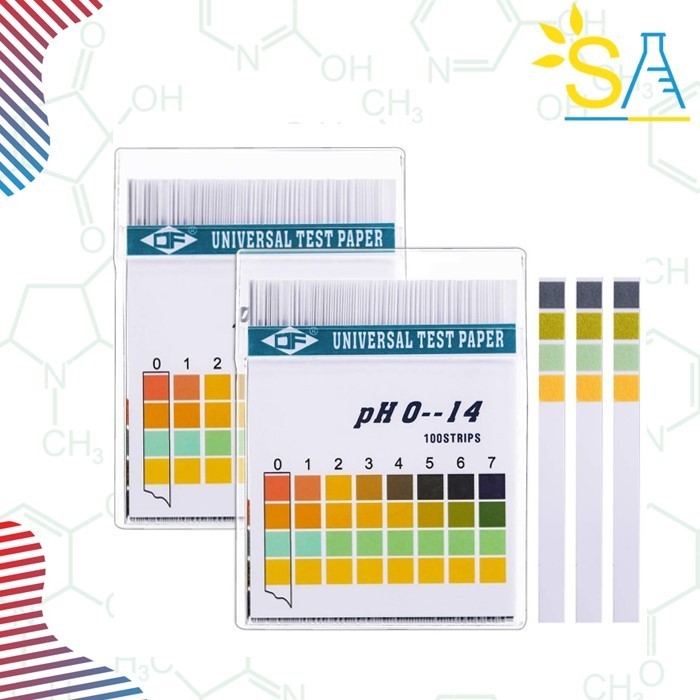 Jual Kertas pH / Kertas Lakmus / Universal Test Paper / pH Indikator 0 ...