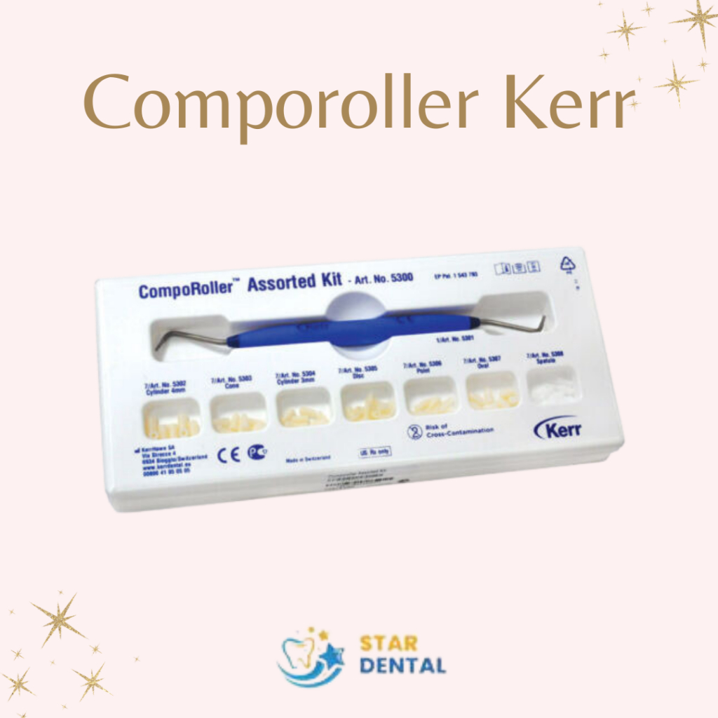 Jual Dental Kerr CompoRoller Composite Modeling Instrument Assorted Kit ...