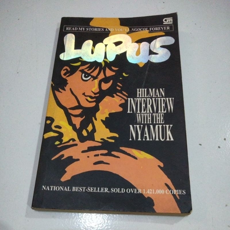 Jual Novel Hilman Lupus Olga Vanya Lulu Boim | Shopee Indonesia