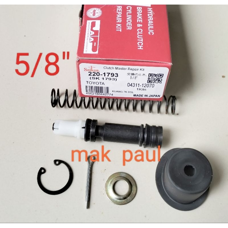 Jual seal sil kit master kopling atas VIOS G LIMO gen1 ALTIS 2000- 2006 ...