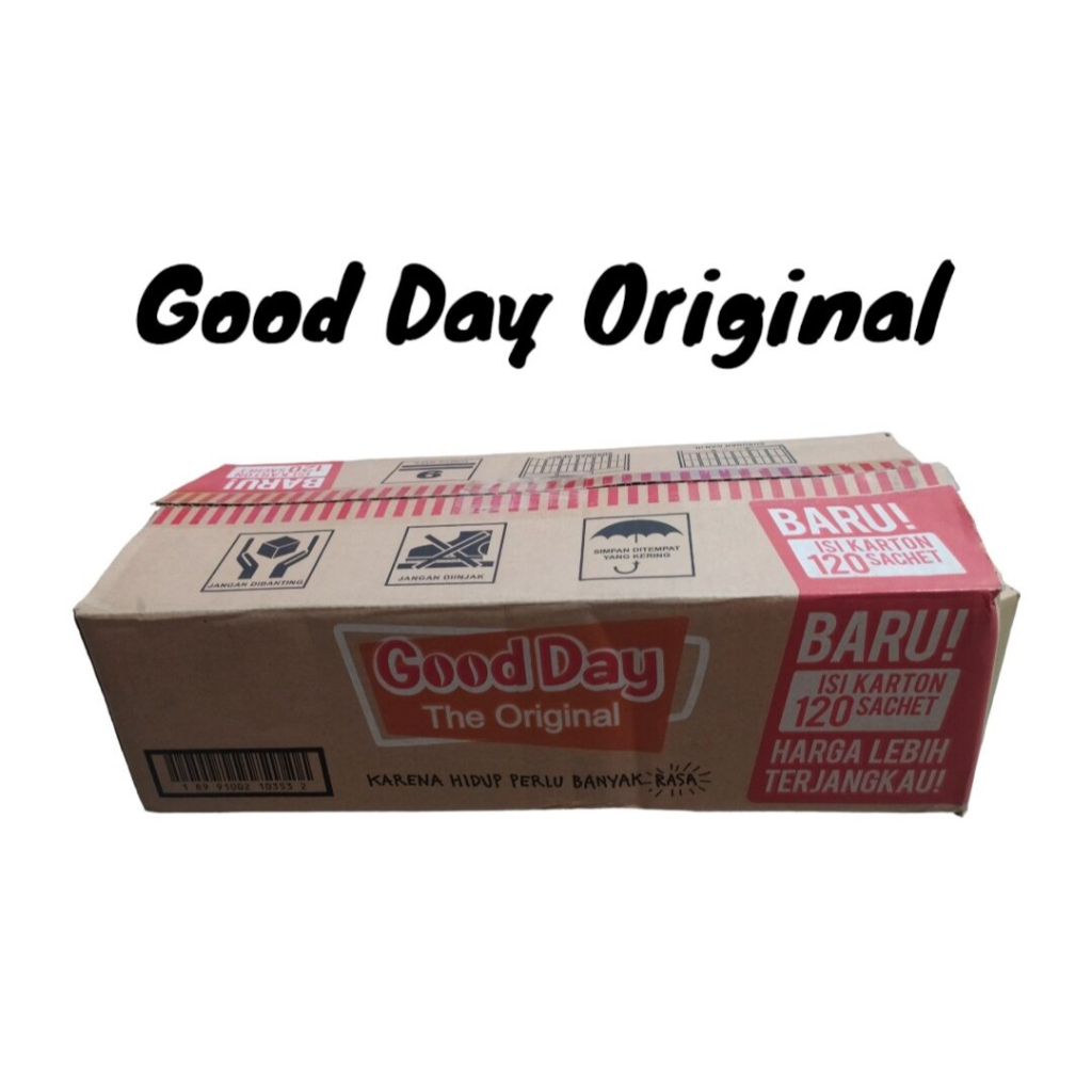 Jual Good Day Mocacinno Kopi Instan 3 in 1 (120 sachet/20g/karton ...