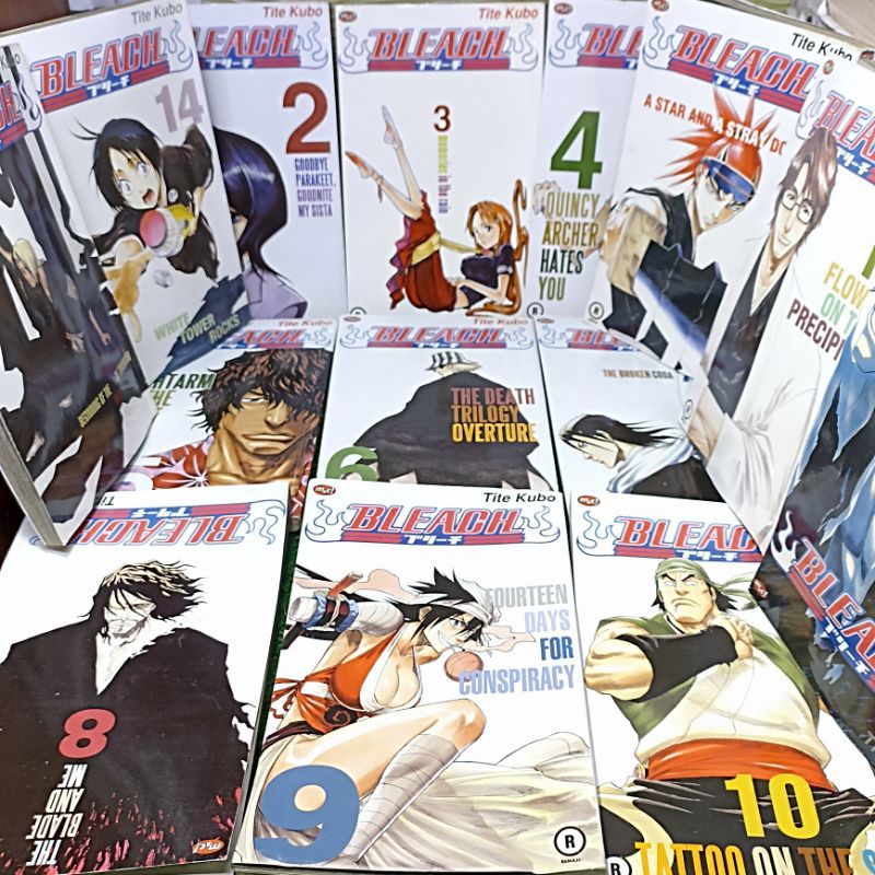 Jual Komik Bleach tite kubo | Shopee Indonesia