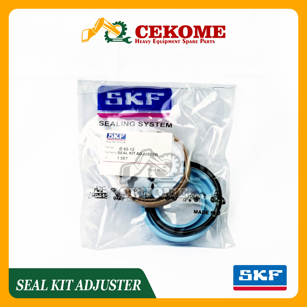 Jual Seal Kit Adjuster Dozer Komatsu D65-12 SKF Sil Kit Adjuster Alat ...