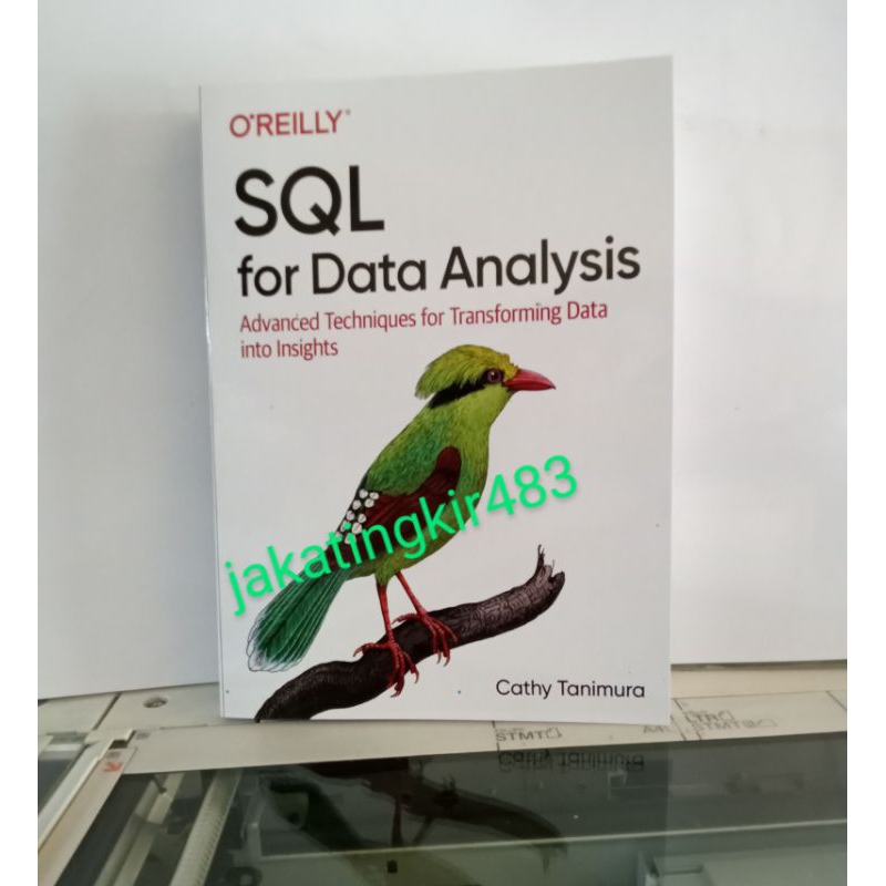 Jual SQL for Data Analysis: Advanced Techniques | Shopee Indonesia