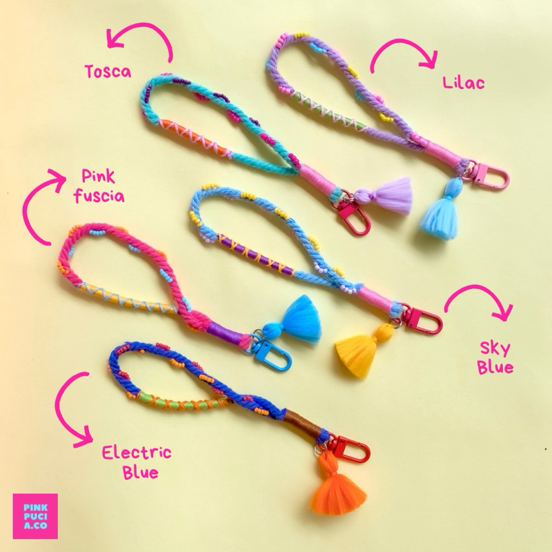 Jual Pucca Phone Strap by Pinkpucia | Shopee Indonesia