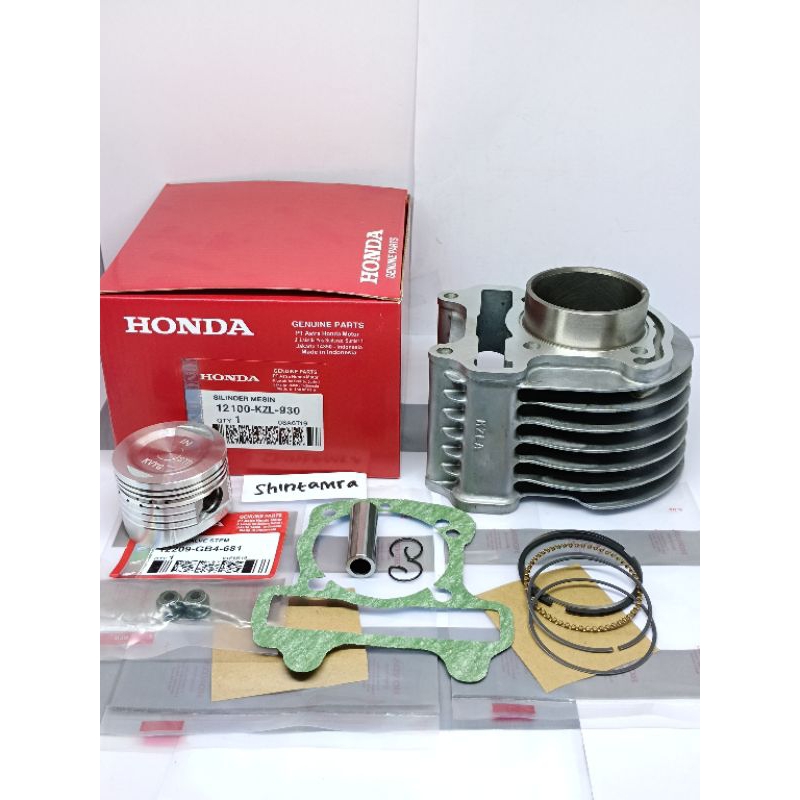 Jual Blok seher komplit KZL Beat fi Scoopy fi Spacy fi (untuk Setater Kasar) | Shopee Indonesia