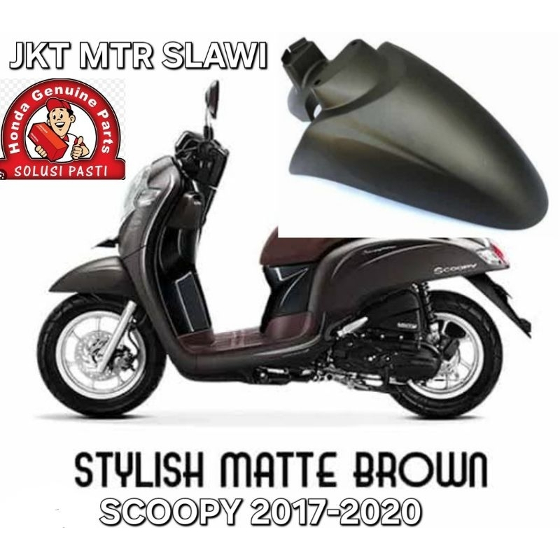 Jual 61100-K93-N00ZK Slebor depan scoopy atau spakbor depan scoopy f1 ...