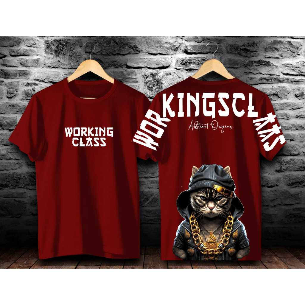 Jual KAOS PRIA DISTRO KUCING CAT WORKING CLASS / KAOS PRIA KEREN ... Jual KAOS PRIA DISTRO KUCING CAT WORKING CLASS / KAOS PRIA KEREN ...
