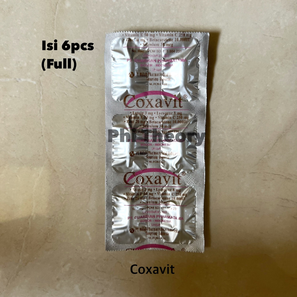 Jual Coxavit Strip (Exp 01/2025) | Shopee Indonesia