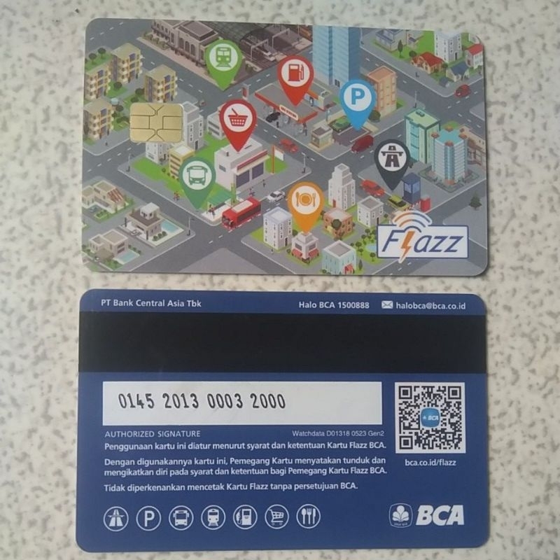 Jual kartu flazz bca gen2 | Shopee Indonesia