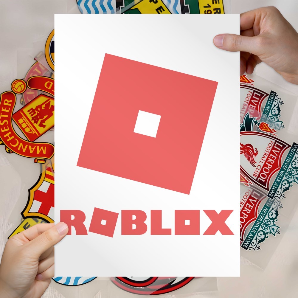 Jual Sablon Print DTF Digital Game Roblox VOL 1 Siap Setrika Sendiri ...