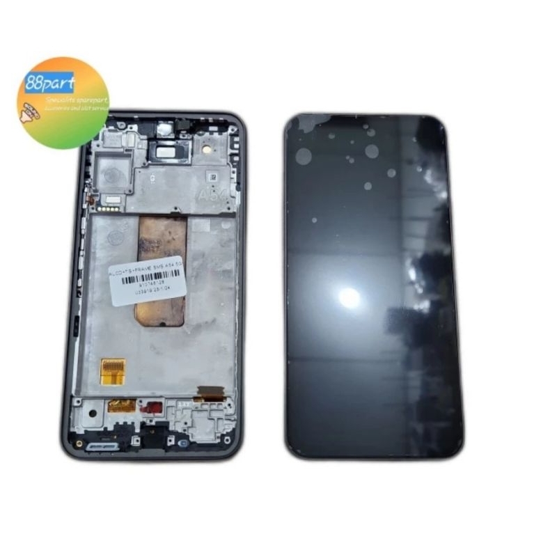 Jual LCD + TS + FRAME SAMSUNG A54 5G A546 A546E OLED | Shopee Indonesia