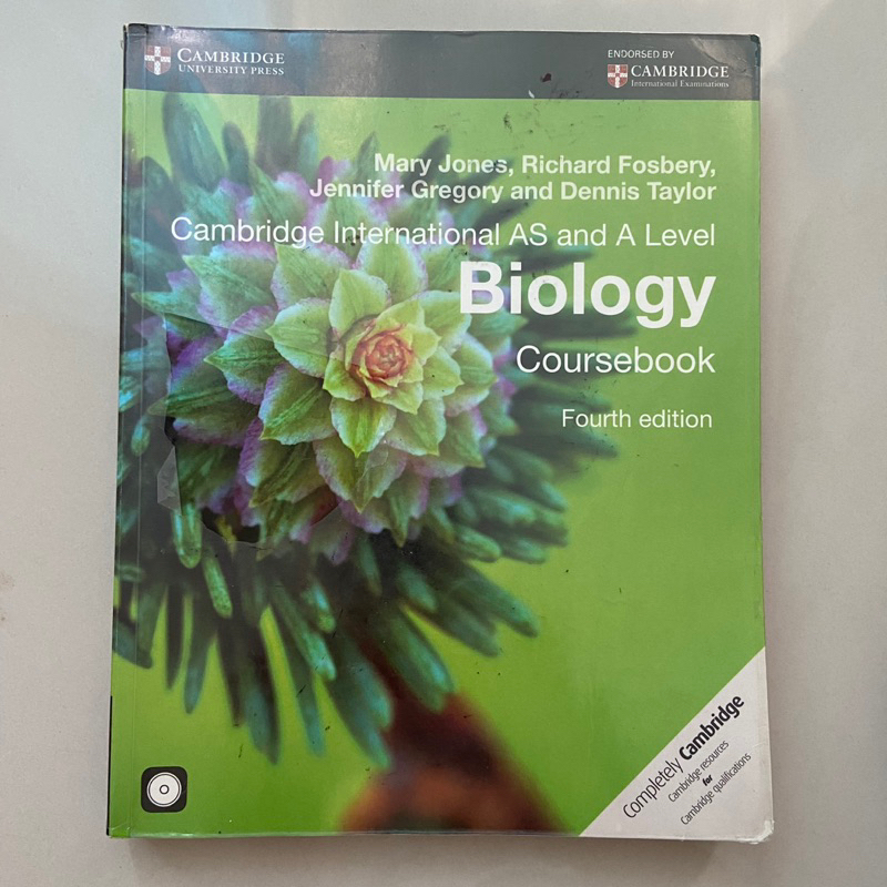 Jual CAMBRIDGE INTERNATIONAL AS AND A LEVEL BIOLOGY COURSEBOOK FOURTH ...