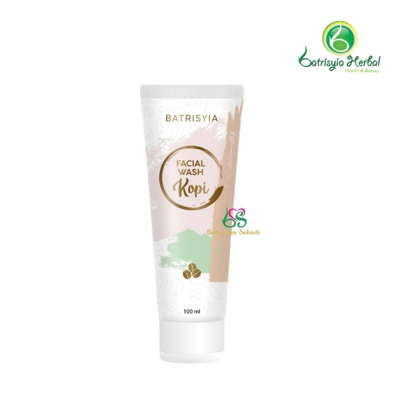 Jual BATRISYIA Facial Wash Kopi ( untuk keluhan flek dan penuaan dini ...