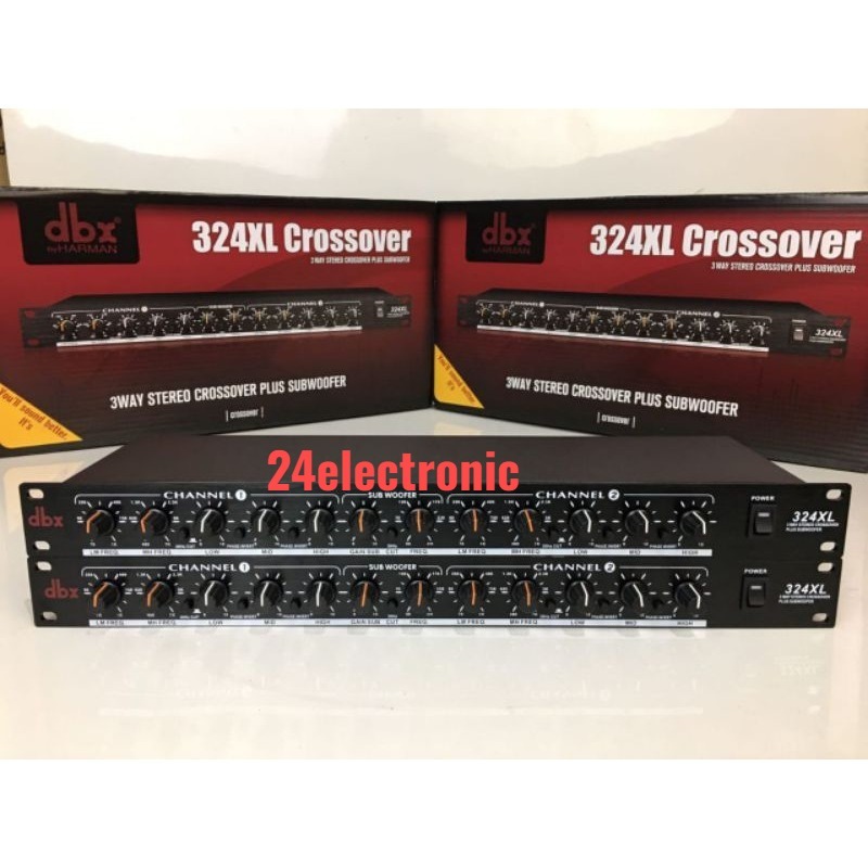 Jual Crossover dbx 324xl / 324 xl plus subwoofer ( ic macro ) | Shopee Indonesia