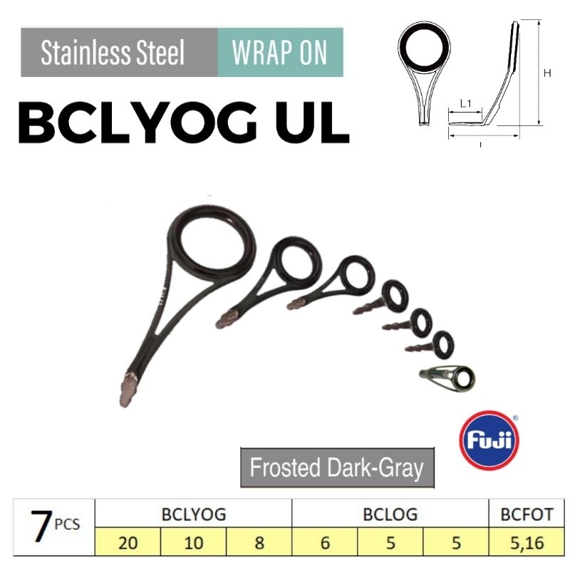 Jual RING FUJI UL BCLYOG ISI 7pcs | Shopee Indonesia
