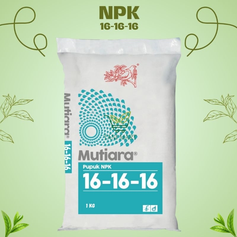 Jual PUPUK MEROKE NPK 16-16-16 HIDROPONIK 1KG (KEMASAN PABRIK) | Shopee ...