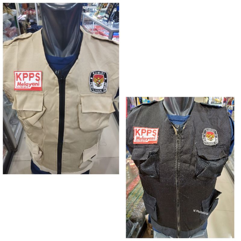 Jual Rompi kpps tanpa krah | Shopee Indonesia