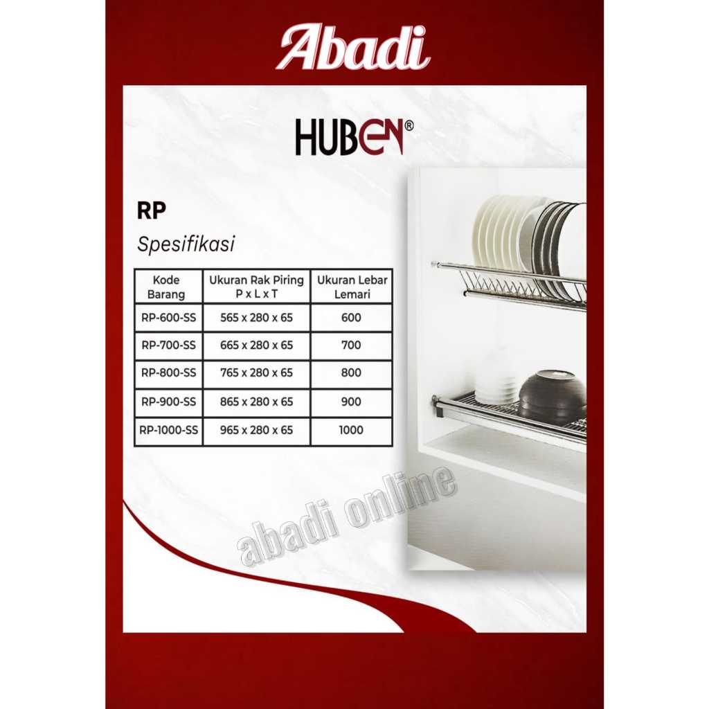 Jual Rak Piring Gantung Tatakan Lemari Kitchen Set Stainless Steel 60 ...