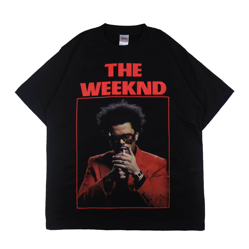 Jual FURY OF US THE WEEKND TEE | Shopee Indonesia