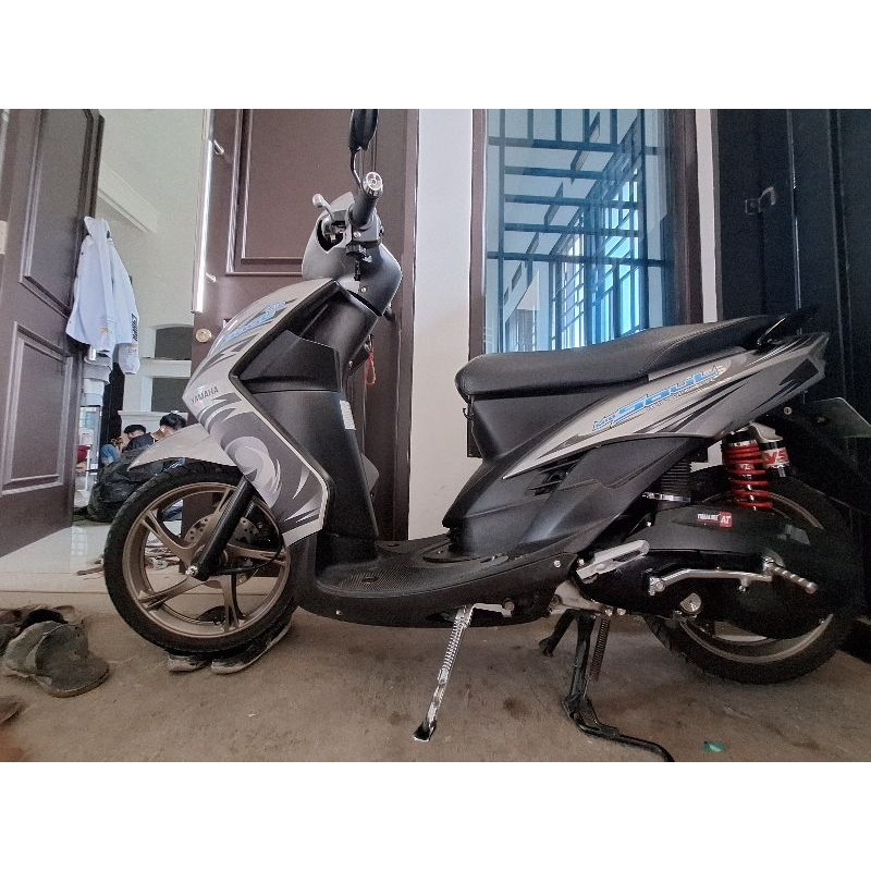 Jual striping sticker mio soul mx motif smoke transparan custame ...