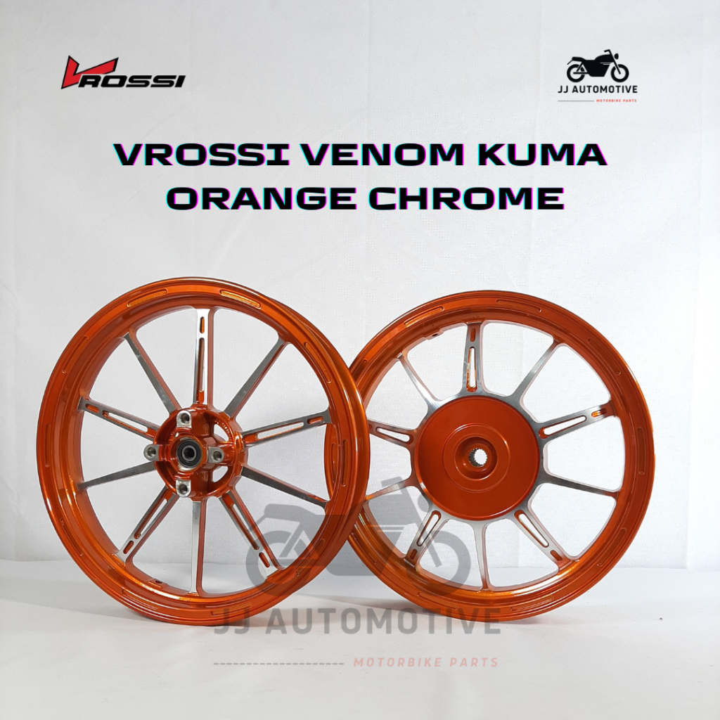 Jual Velg VRossi Venom Kuma Vario 110 Beat Vario 125/150 R14 185/215 Not Kingspeed READY LIMITED ...