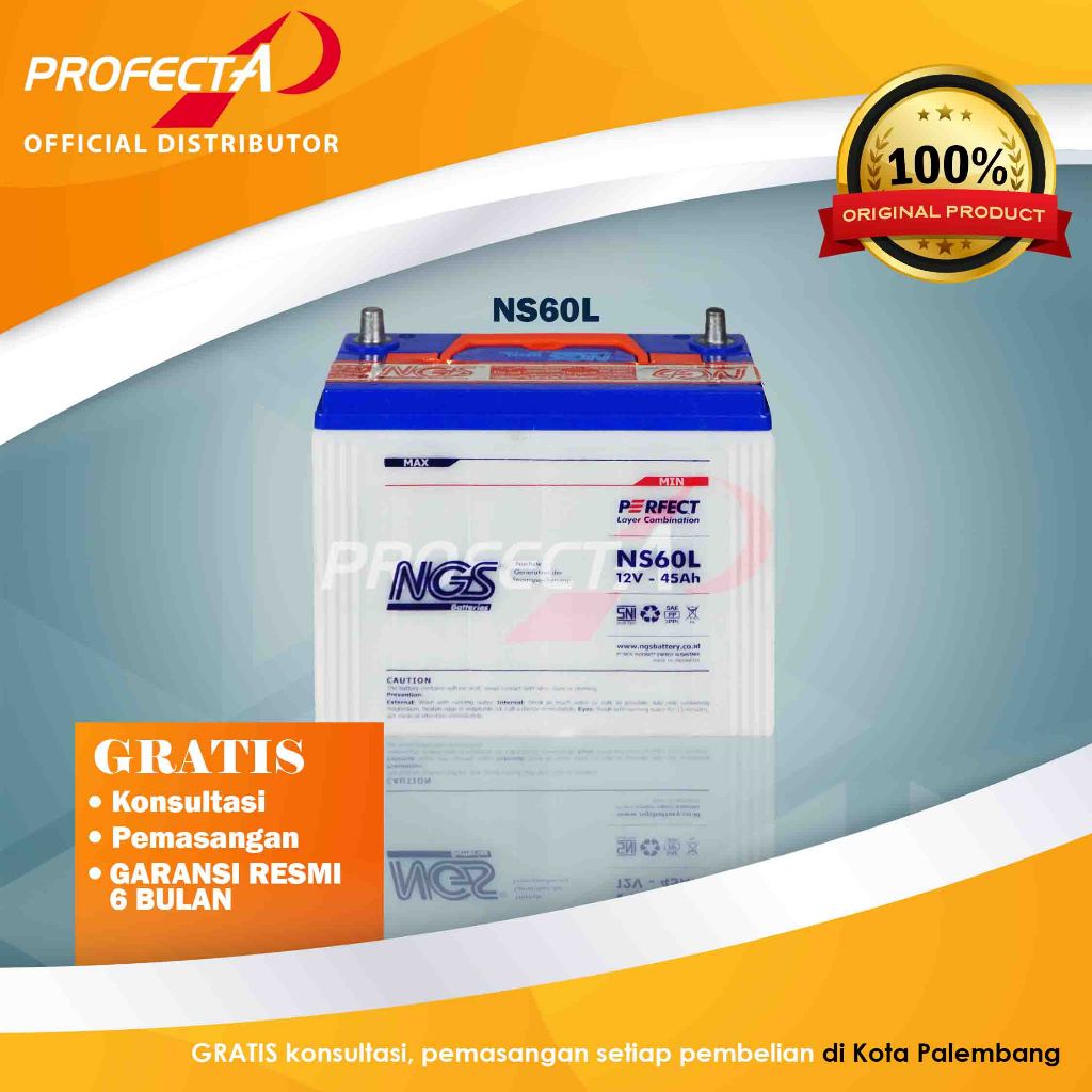 Jual Aki NGS DC NS60L | Shopee Indonesia